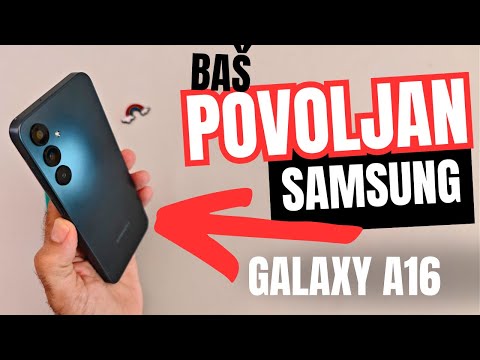 Najjeftiniji Samsung uopšte nije loš - Galaxy A16 recenzija
