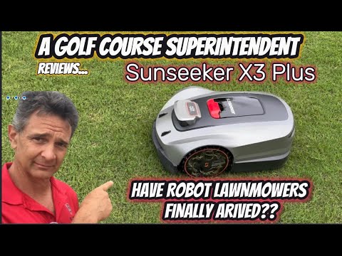 NEW SUNSEEKER X3 PLUS Robot Lawnmower: Is It Worth the Hype?