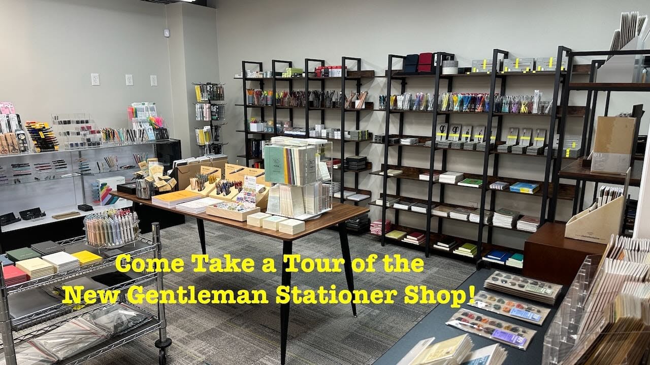 Come Take a Tour of the New Gentleman Stationer Shop in Nashville, Tennessee!