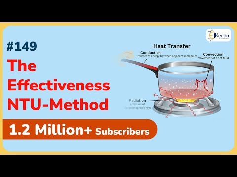 The Effectiveness NTU Method - Heat Exchangers - GATE ME Heat Transfer ...