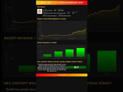 Hey, ChatGPT would you buy or sell Reddit stock today? [February 2025]