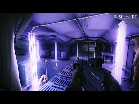 Escape from Tarkov | ReShade Ray Tracing by Marty McFly