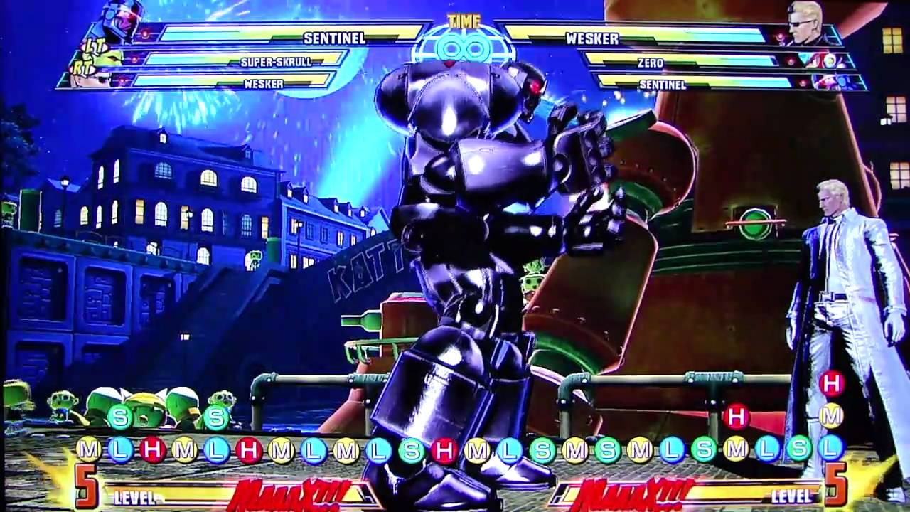 MvC3 Sentinel Basics Tutorial pt2