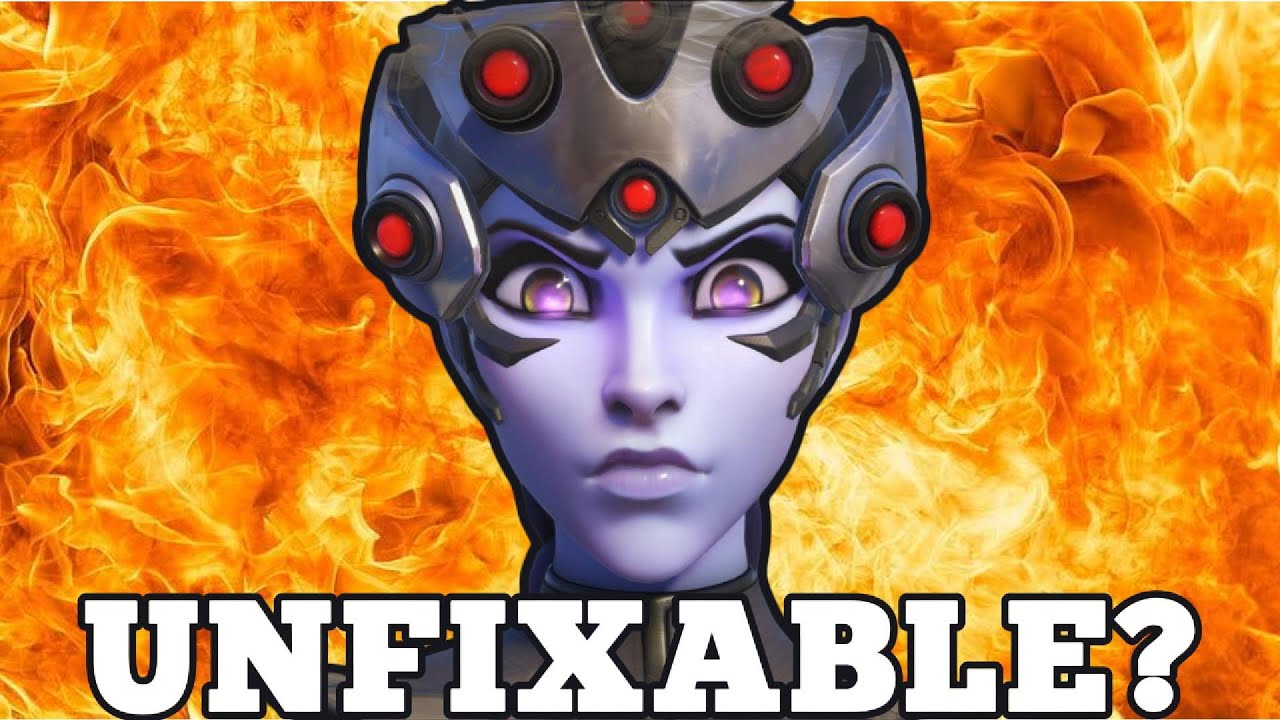 Can Widowmaker be fixed?