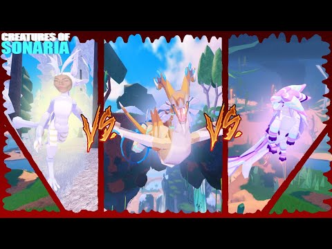 Who Is Creatures Of Sonaria's Best Healer? - Find Out NOW!!! | Creatures Of Sonaria