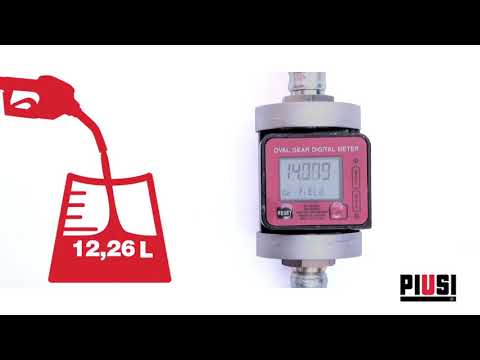 Piusi K600/3 Diesel Flow Meter & Digital Fuel Flow Meter | CTS