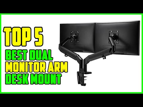 TOP 5 Best Dual Monitor Arm Desk Mount 2025