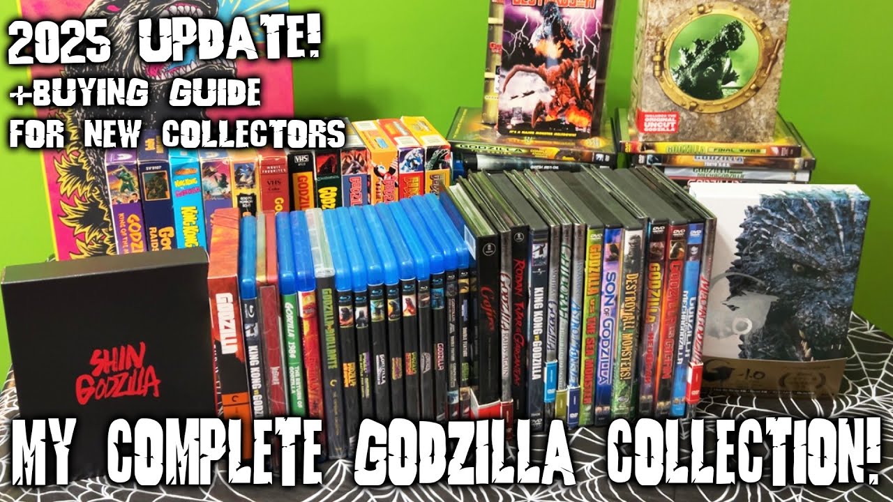 My COMPLETE Godzilla Collection + Buyers Guide 2025 UPDATE