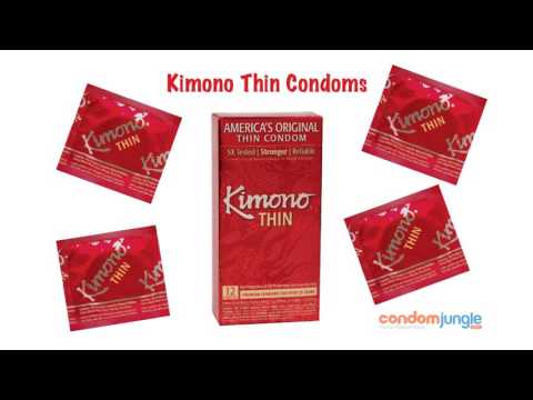 Kimono Thin Condoms - Product Video