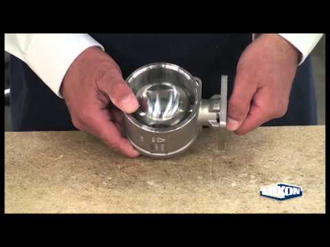 Dixon Sanitary: BV2C & BV2N Series Ball Valve Disassembly