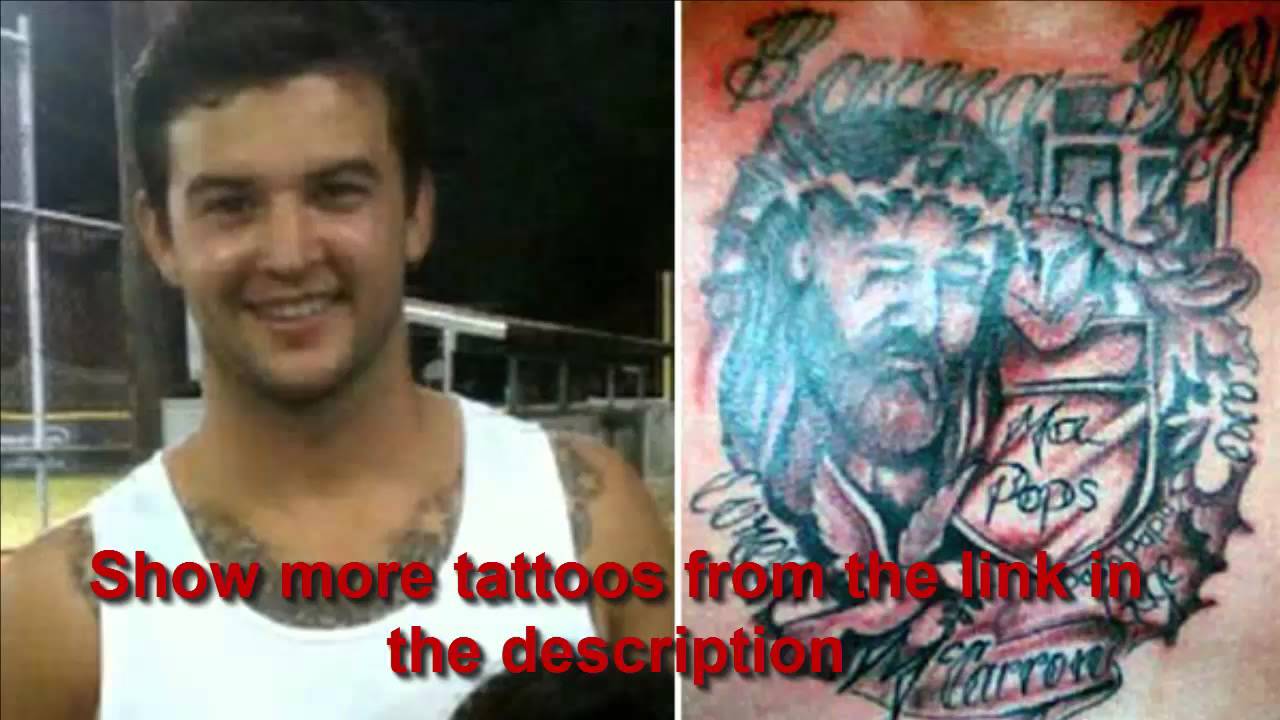 aj mccarron tattoo 2013