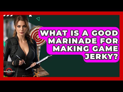 What Is A Good Marinade For Making Game Jerky? - The Marksman's Journal