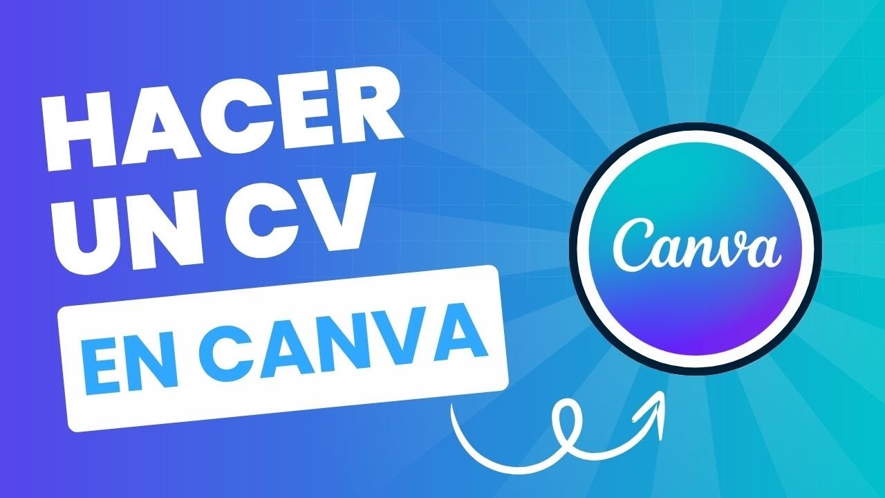 📄 Como hacer una hoja de vida en Canva: Guía paso a paso