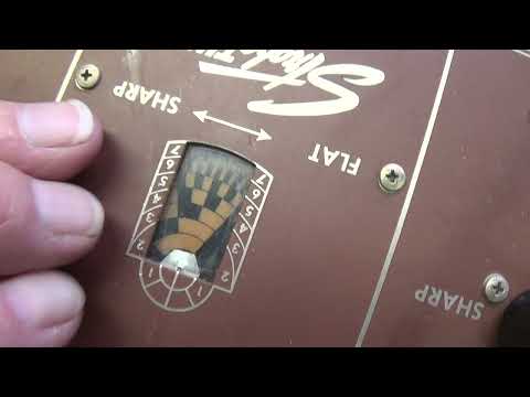 Conn ST-2 1960s Vintage Tube Strobe Tuner | Reverb