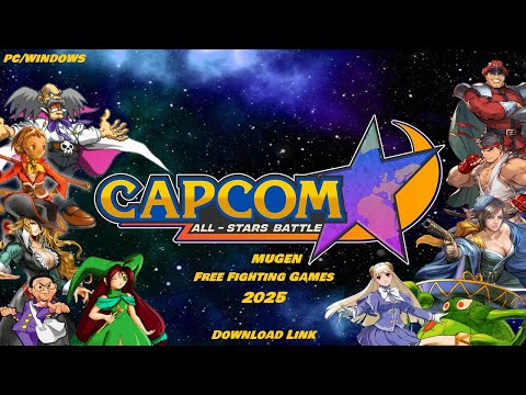 Capcom All-Stars - Demo Edition - 2.1 l Free Mugen Fighting Games 2025 l [PC/Windows]