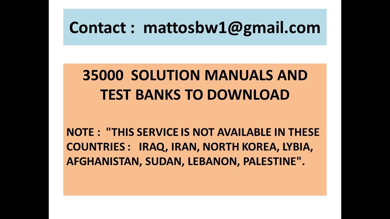 Solution Manual Digital Signal Processing Using MATLAB for Students and Researchers, by John W. Leis