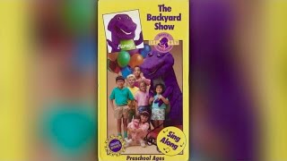 Barney The Backyard Show 1988 Vhs 2024 Watch HD Mp4 Video Download Free