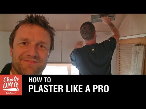 How to Plaster a Ceiling & Wall - the Complete Beginner's Guide