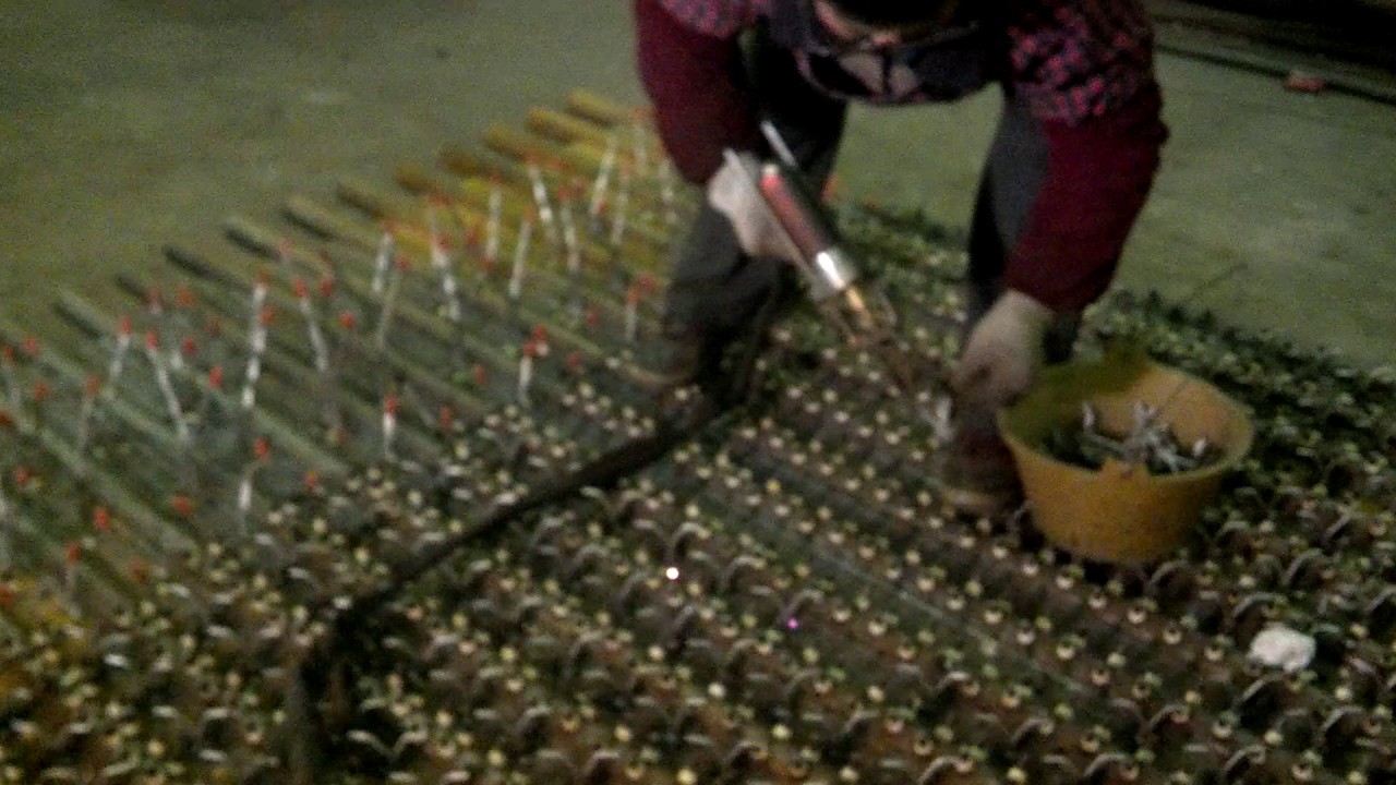 SC 800 Stud welder welding refractory anchor studs