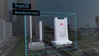 Jual ABB Tropos 3320-3310 indoor mesh router Jambi | Mitra Cipta Bersatu