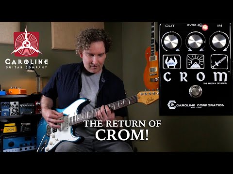 Caroline Guitar Company CROM | Reverb