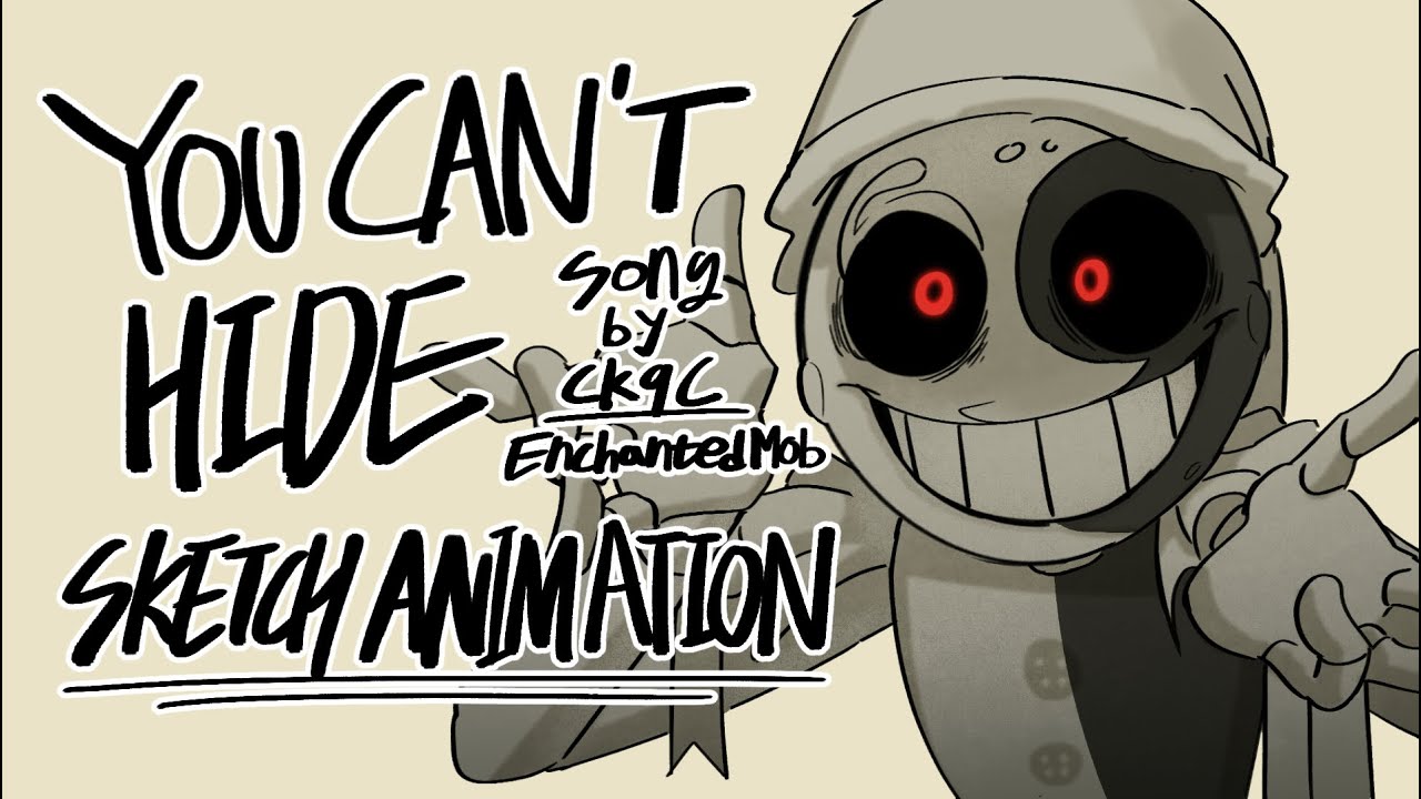 [FNAF security breach] You can't hide SKETCH ANIMATION