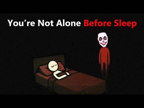 SOMEONE Whispers Before You Sleep. It’s Not You.