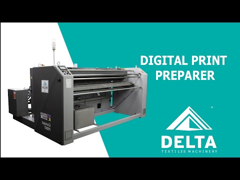 Digital Print Preparer - iConcept Print - PID100 | Delta Textile Machines