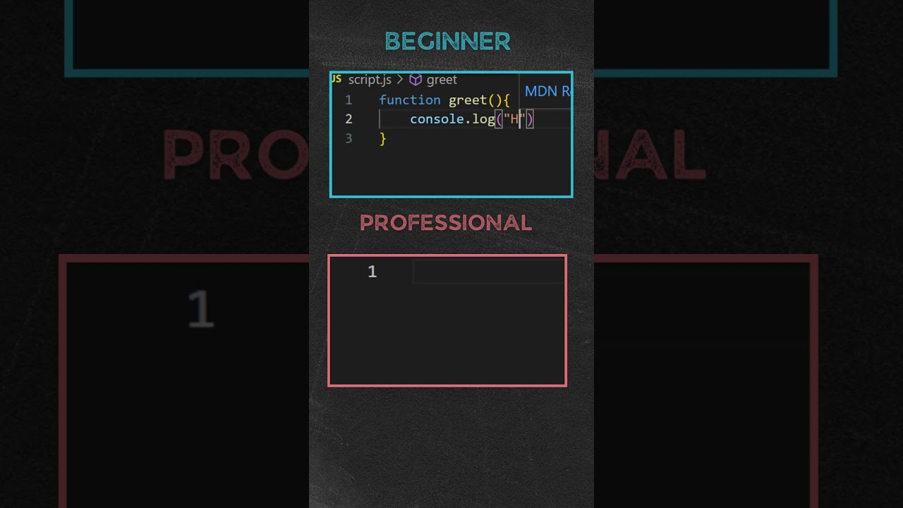 Junior Developer vs Senior Developer Part-2. #programming #coding #html #css #javascript #dsa #java