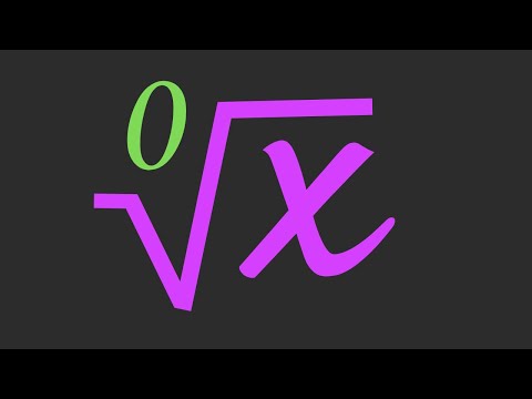 The 0th Root Is NOT what you think