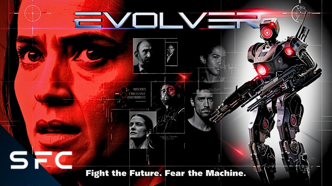 Evolver | Full Movie | Action Sci-Fi Movie | Hollywood Sci-Fi Action Movie