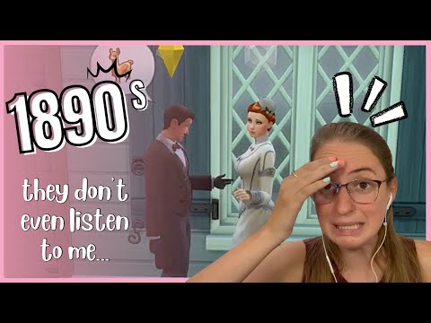 The Sims in 1890s!! - Sims 4 Decades Challenge (Part 3)