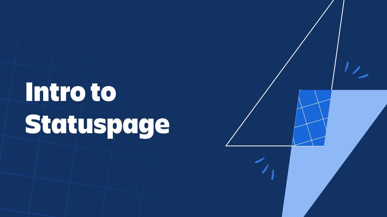 Intro to Atlassian's Statuspage