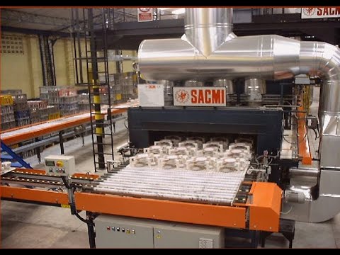 Roller Kiln SACMI 1300 C max