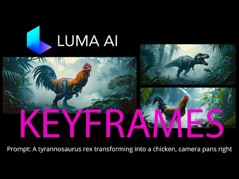 LUMA AI KEYFRAMES PROMPTS COMPILATION