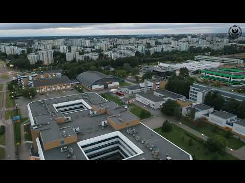 Oświetlenie kampusu SGGW