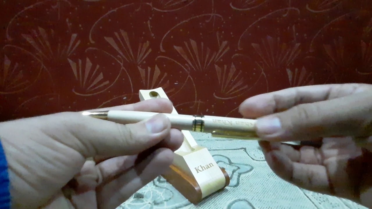 LUXURY WOODEN PEN WITH ENGRAVED YOUR NAME