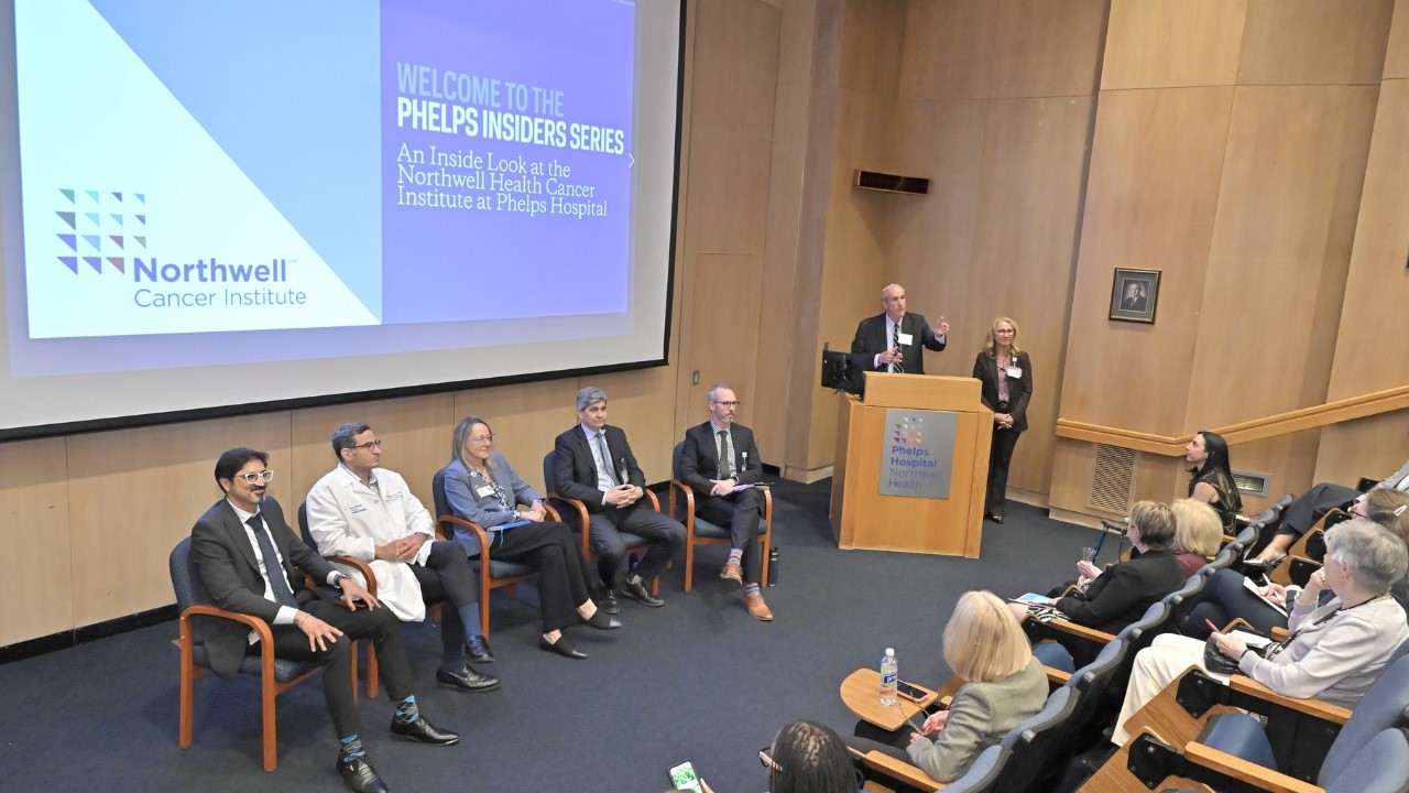 Phelps Insiders Panel: The future of cancer care
