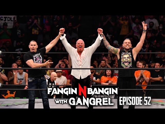 WWE legend Gangrel comments on AEW's backstage atmosphere