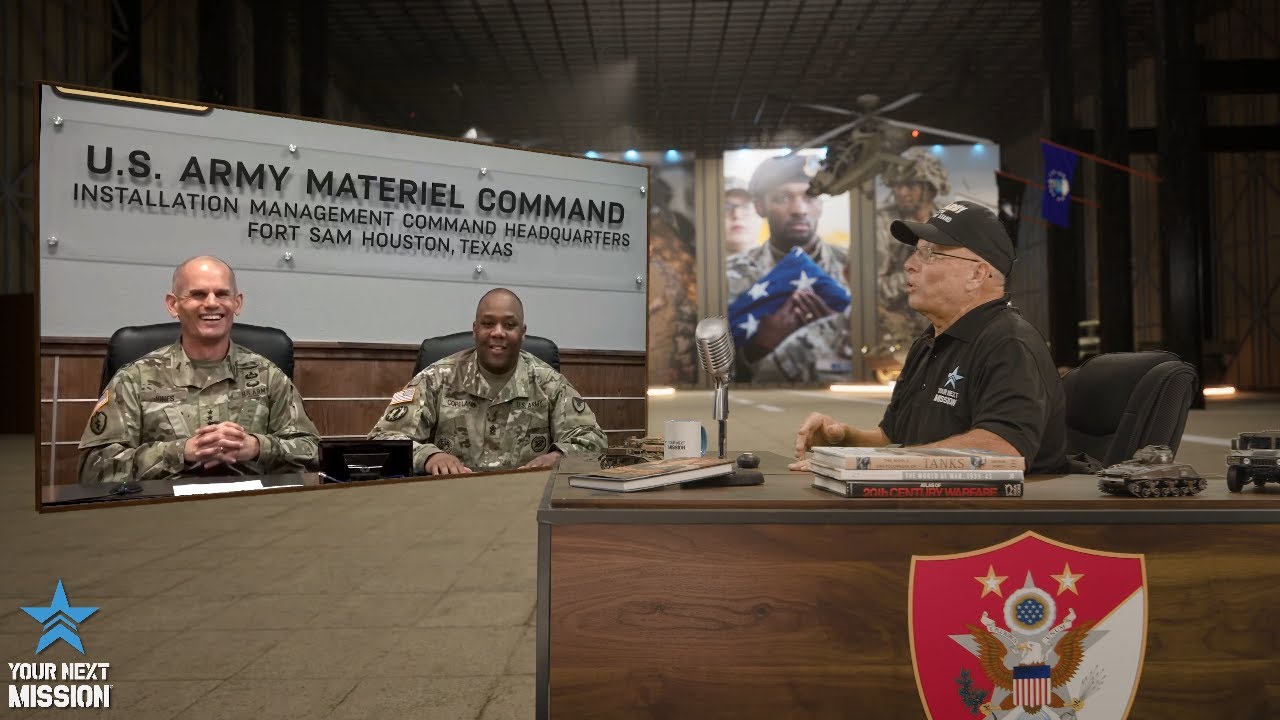 Your Next Mission® EP 13 |U.S. Army Installation Management Command