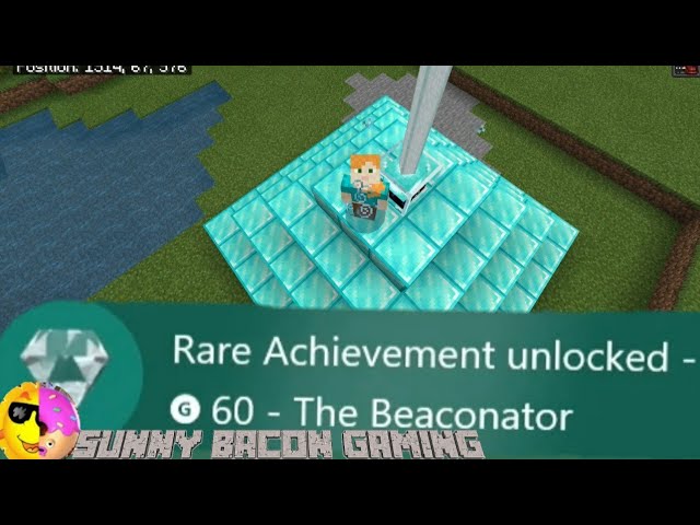 Minecraft Achievement Guide: The Beaconator