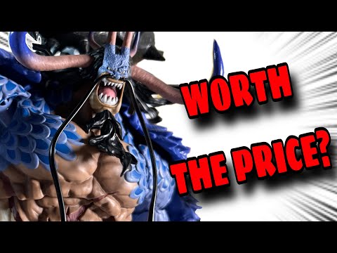 This is a BEAST of an action figure! (Sh Figuarts One Piece Kaido Action Figure Review)