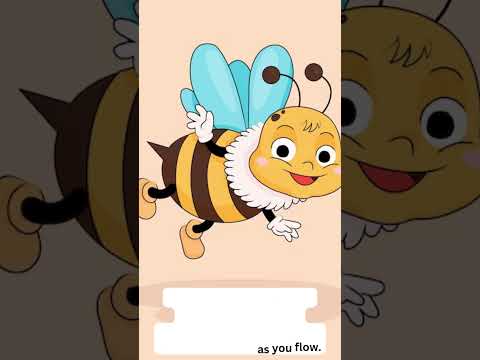 Honey Bee Poem #poemsforbabies #poems #poemsvideo #poemsinenglish