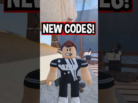 NEW CODES in Roblox Fisch..