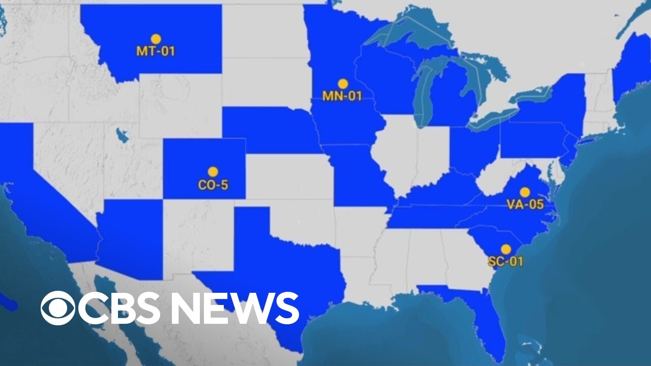 Democrats eye more congressional districts to win during the 2026 midterm elections