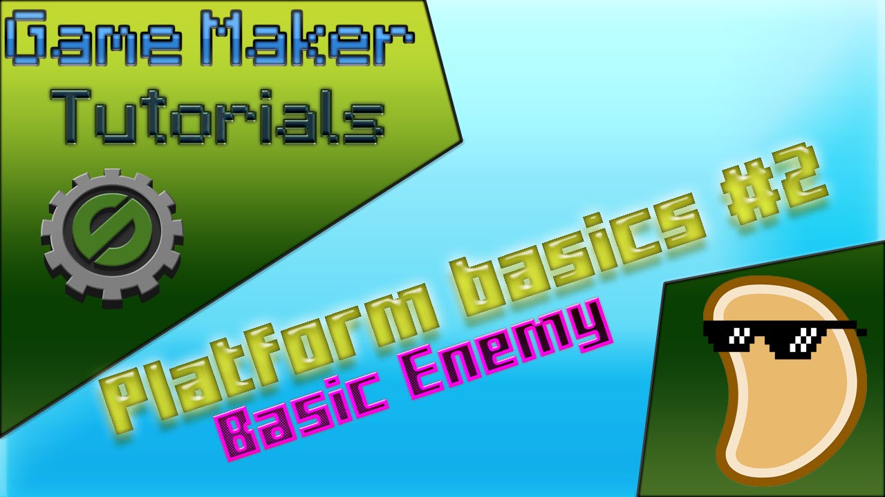 GameMaker Tutorial - Platform Basics: #2 - Basic Enemy