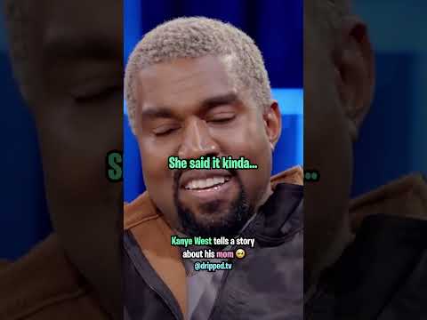 Kanye West Tells a Sad Story About His Mom 🥺