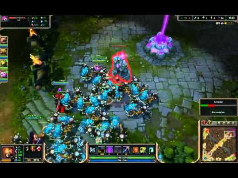 Steam Community :: Video :: League of Legends: 40 Super Minions Push Mid