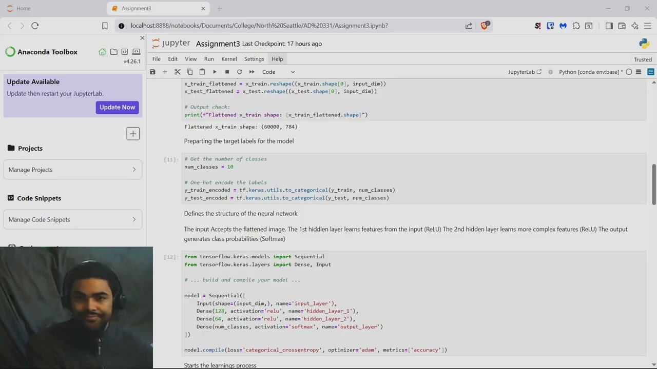 Building a Simple Neural Network for Classification