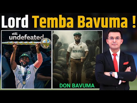 SA vs AUS : Lord Temba Bavuma Brutal Swipe At Critics After WTC Win Over Australia.